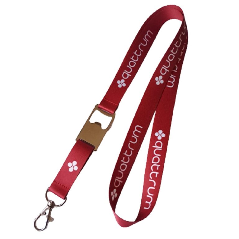 Lanyard con Destapador - Quattrum