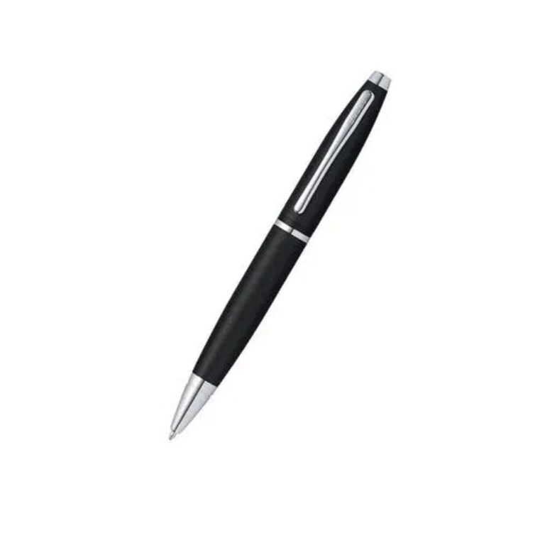 Bolígrafo Cross Calais Negro Mate - Quattrum