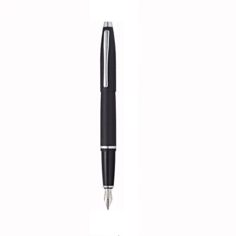 Pluma Cross Calais Negro Mate - Quattrum