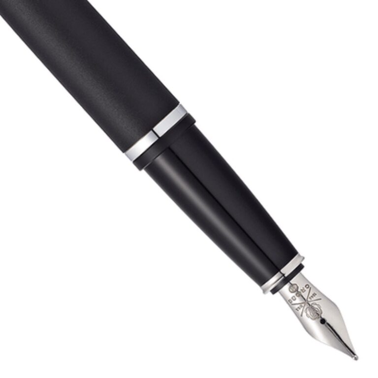 Pluma Cross Calais Negro Mate - Quattrum