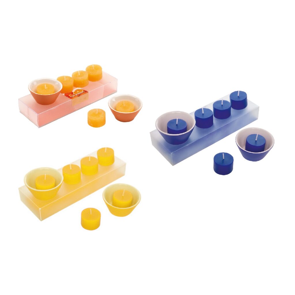 Set de Vela Zensu - Quattrum